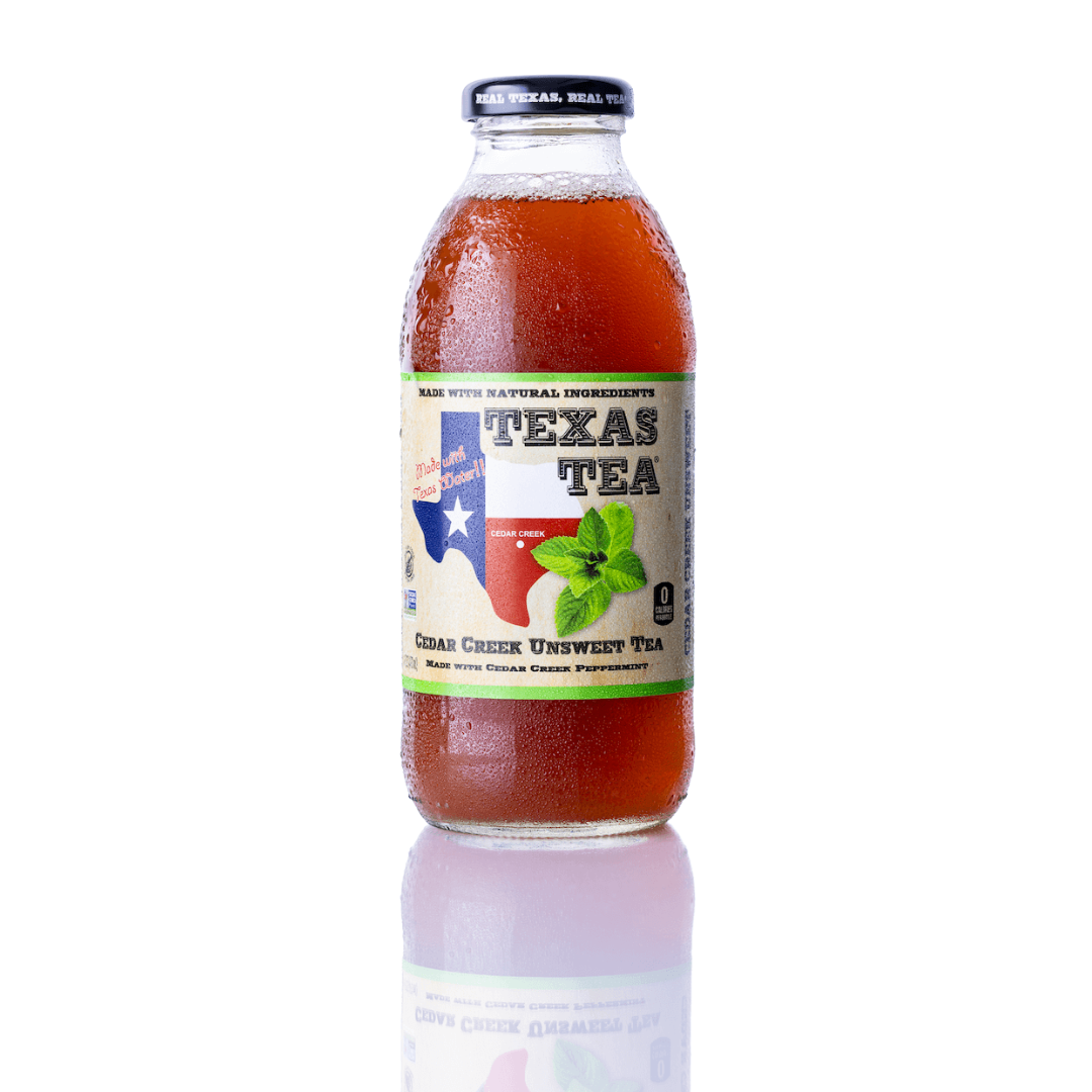 Cedar Creek Unsweet Tea (case) – Texas Tea